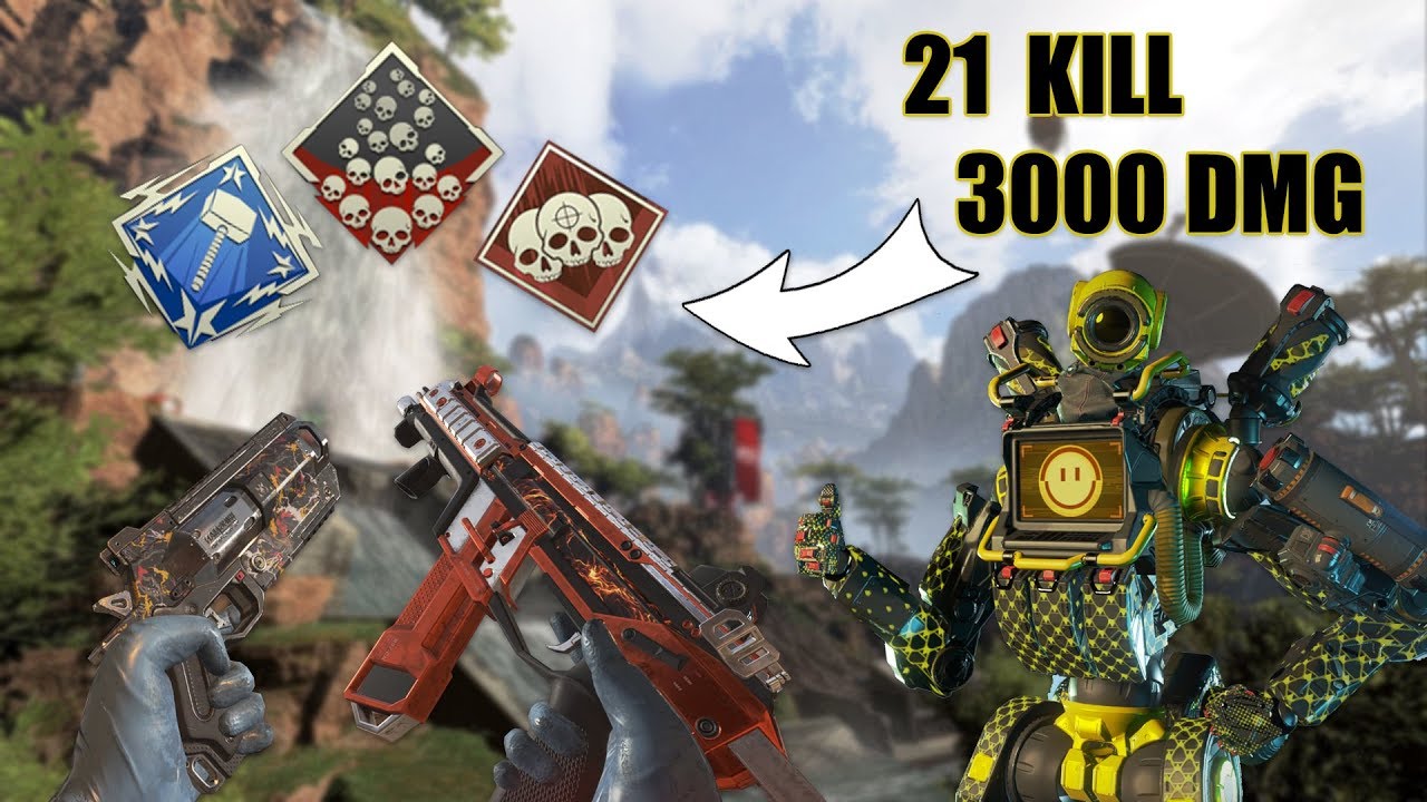 21 KILL | Wake and Wrath badges | Apex Legends - YouTube
