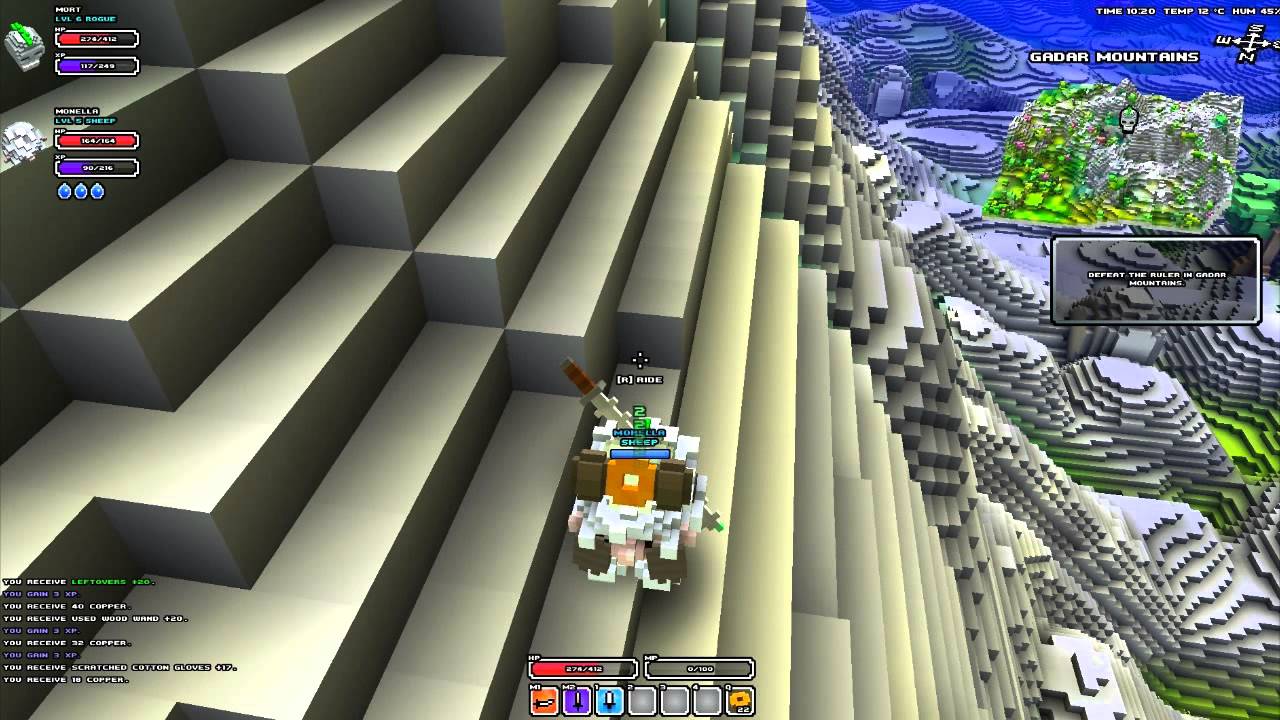 Cube World - Le Mirabolanti Avventure di Mort - Ep 007 - Gameplay ITA ...