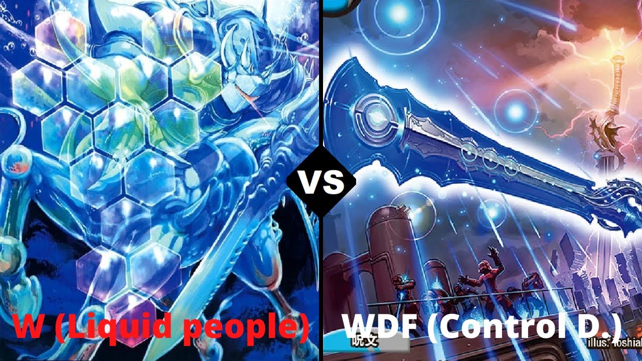 Duel Masters Mono W (Liquid People) vs. WDF (Control D.) - YouTube