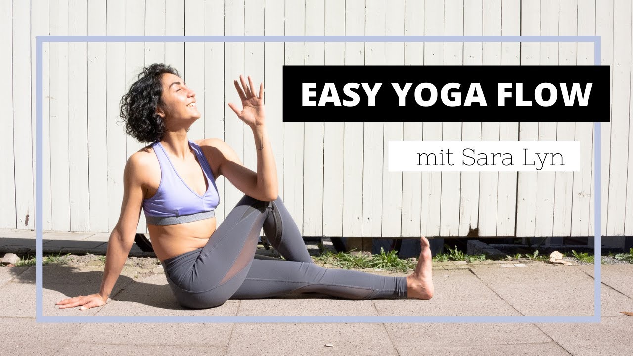 Vinyasa Yoga mit Sara Lyn | Easy Flow 30 Minuten - YouTube
