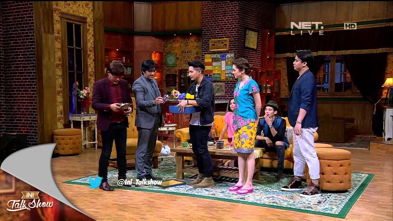 Ini Talk Show 12 Mei 2015 Part 5/6 - Tarra, Billy, Chand Kelvin, Tya ...