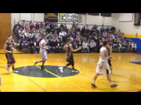 Taylor Funk scores his 1,000th career point - YouTube