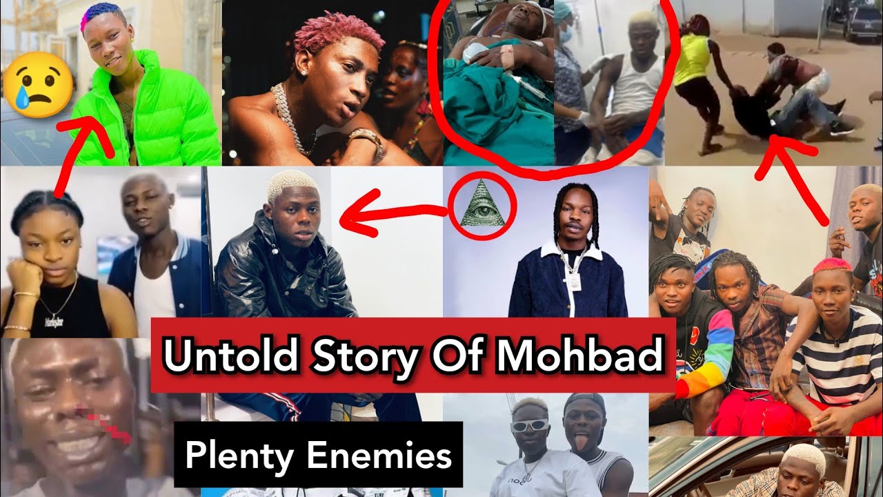 HIDDEN UNTOLD STORY OF MOHBAD: BIOGRAPHY, AGE, NETWORTH, NAIRA MARLEY ...