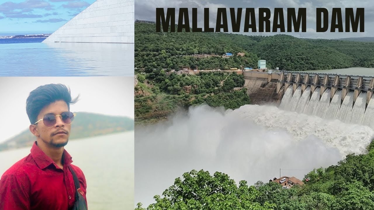 Mallavaram Dam 🌊 Ke Pass Me Mountain 🏔️ Itna Bara Hai 😯 - YouTube