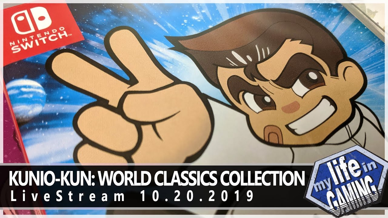Kunio-kun: The World Classics Collection (Nintendo Switch) :: LIVE ...