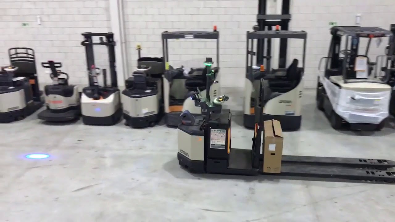 Demo de la PC4500 CROWN - GANDYS SA - YouTube