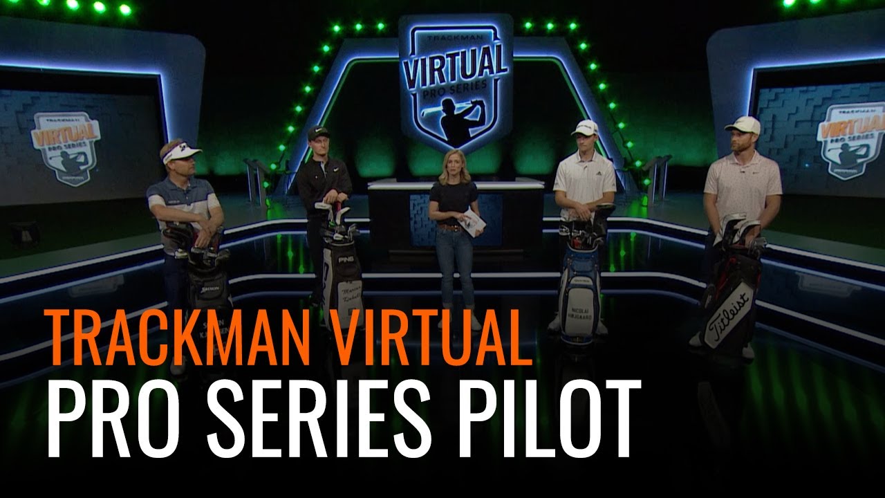 TrackMan Virtual Pro Series Pilot - YouTube