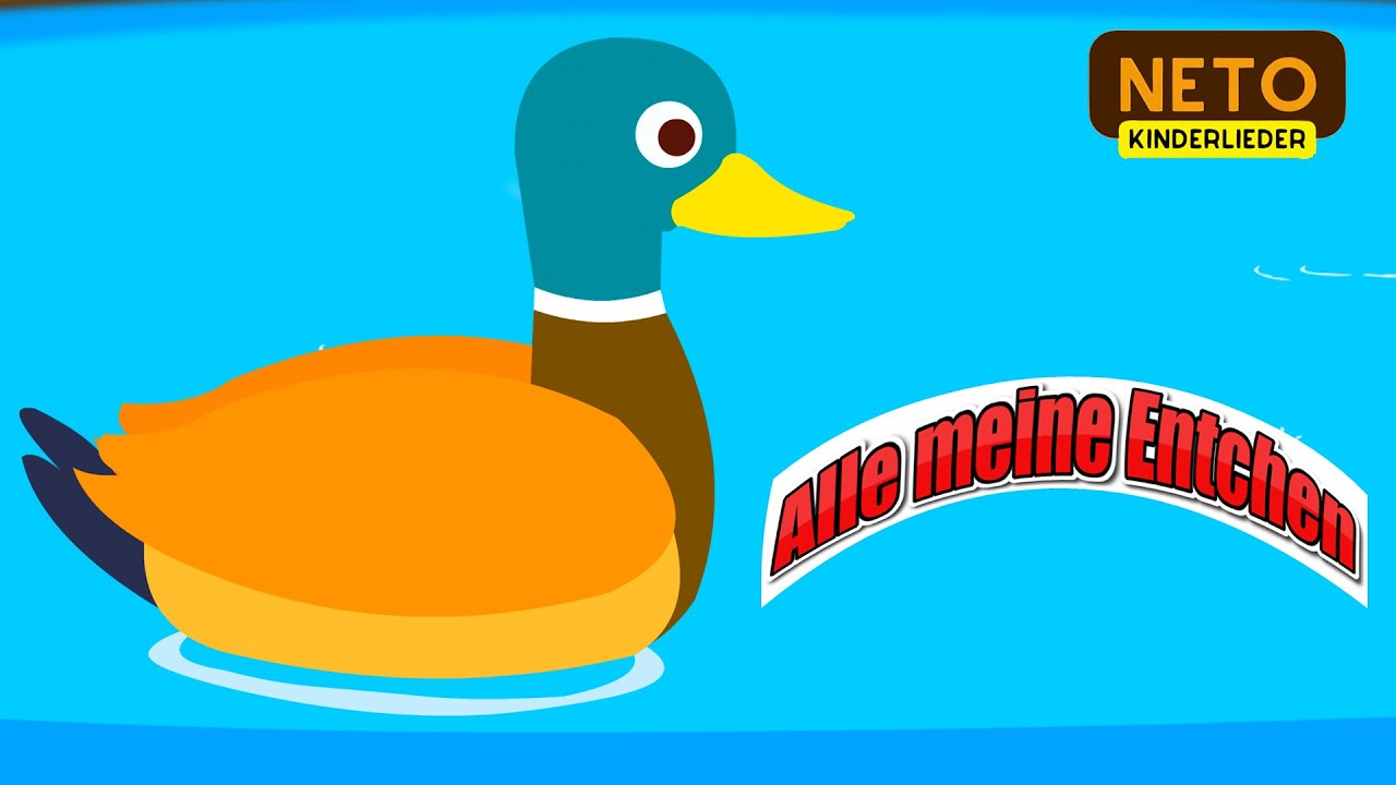 Alle meine Entchen - Kinderlied | NeTo Kinderlieder Chords - Chordify
