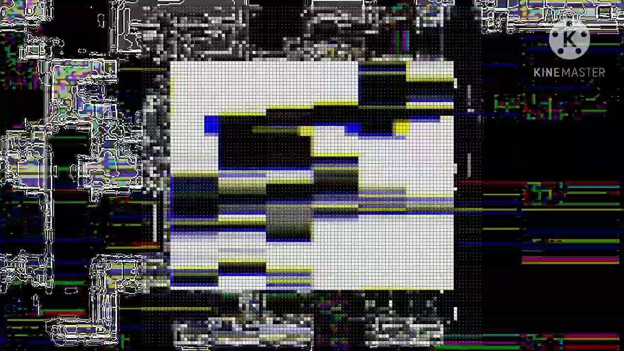 original glitch cow thing - YouTube