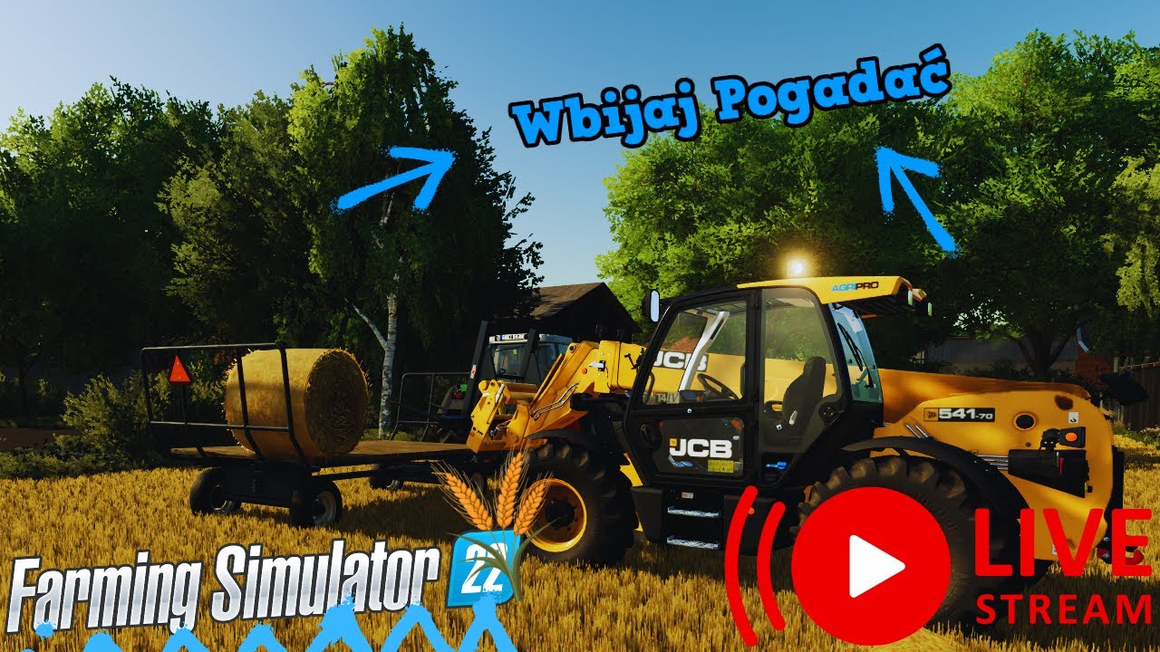 🔴 LIVE! - FARMING SIMULATOR 22🔴 / lecimy po 700 subów / #fs22 #live # ...