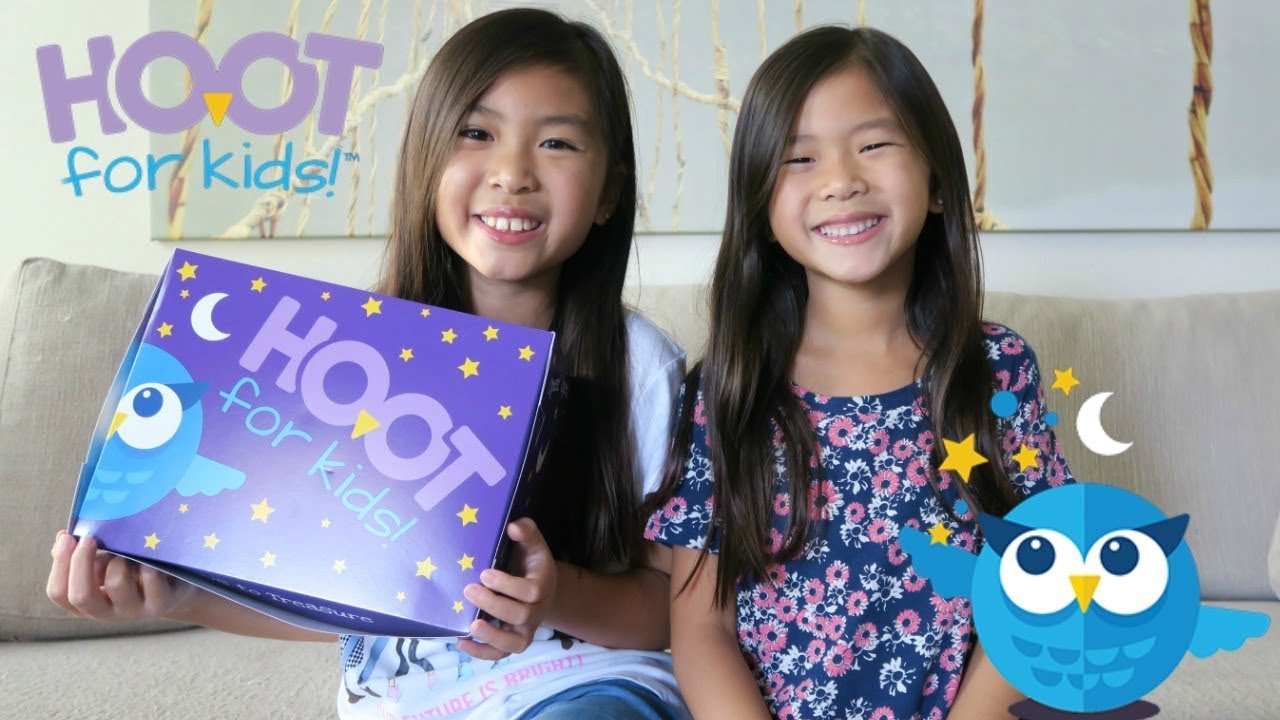 HOOT for Kids Treasure Box Subscription Unboxing - YouTube