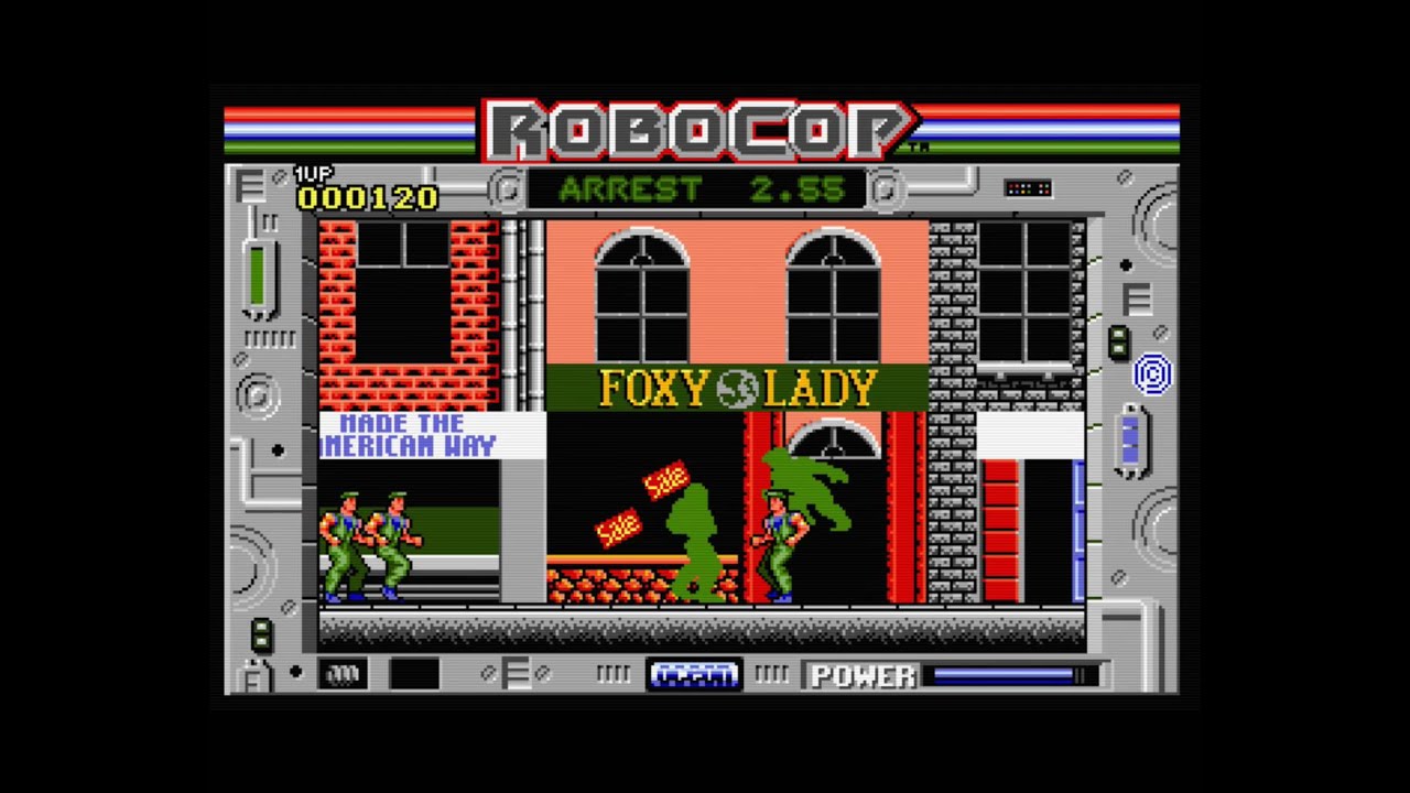 Robocop (Amiga) - YouTube