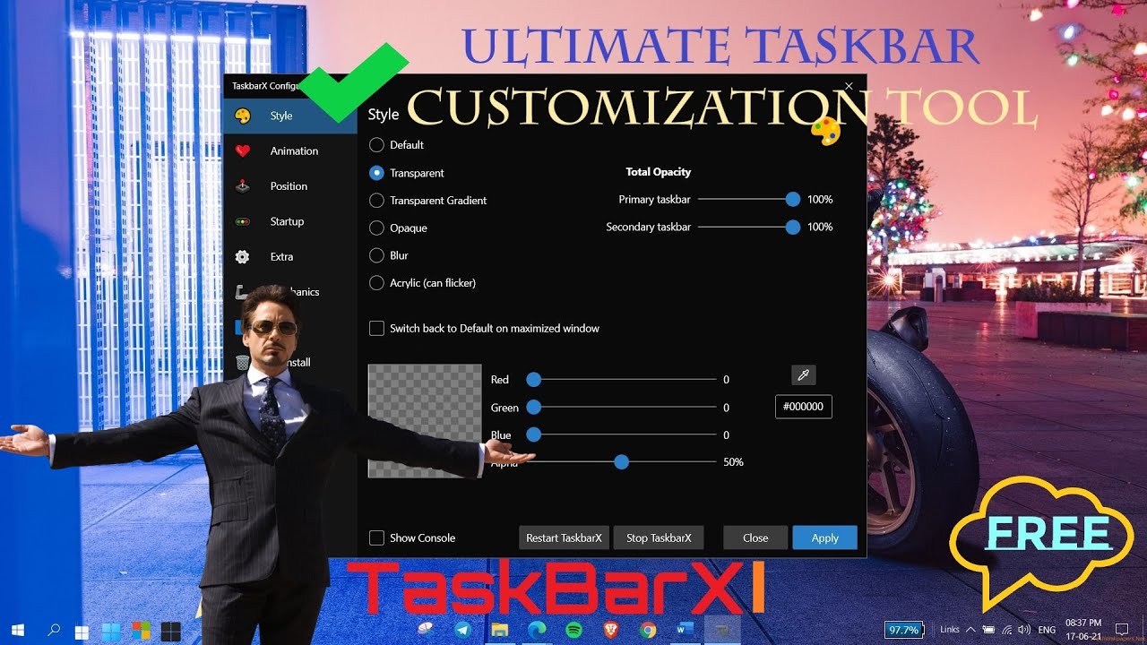 This Taskbar tool will 4x your productivity | Fix Windows TaskBar ...