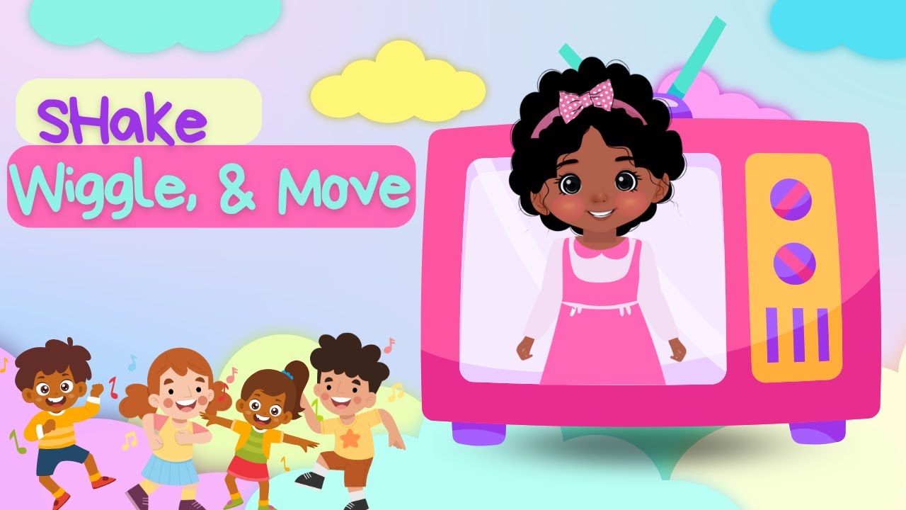 Move and Groove | Fun Dance and Movement Sing-Along Song for Kids | So ...