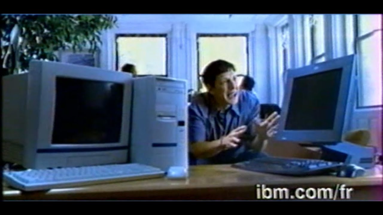 Publicité IBM "Netvista X40" - LOST MEDIA N° 15 [VHS 2004] - YouTube