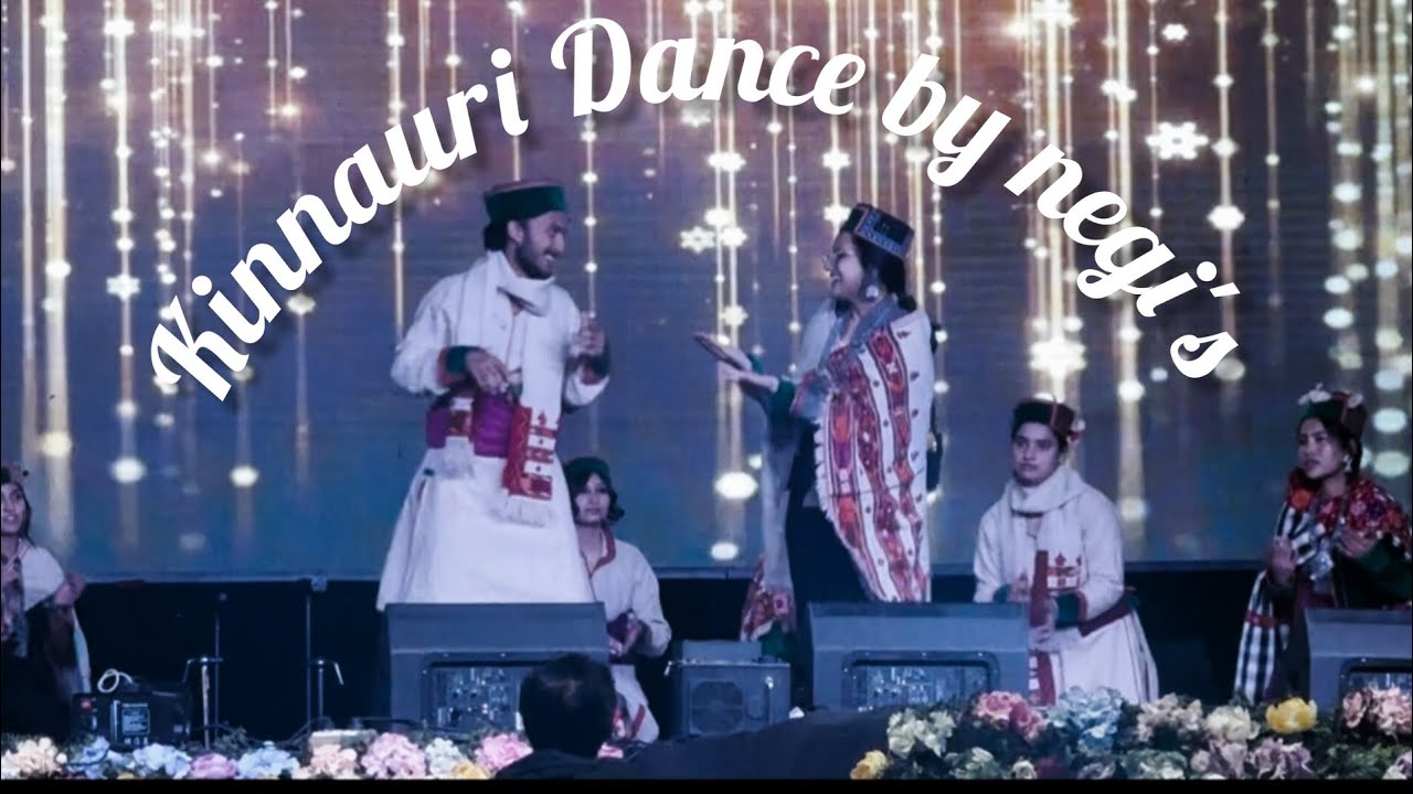 Negi's dancing on kinnauri song | Deepika Negi | Girish Negi | Dr RKGMC ...