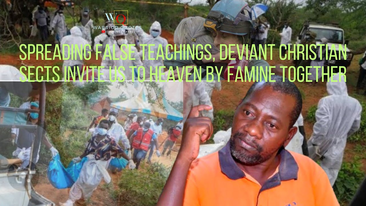 Spreading False Teachings, Deviant Christian Sects Invite Us to Heaven by Famine Together - YouTube