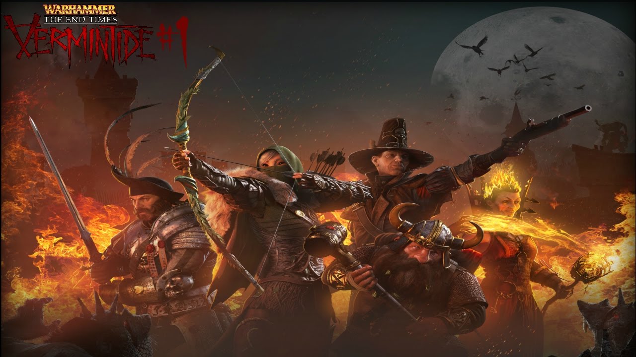 Warhammer: Left 4 Dead Style! (Horde Mode) - YouTube