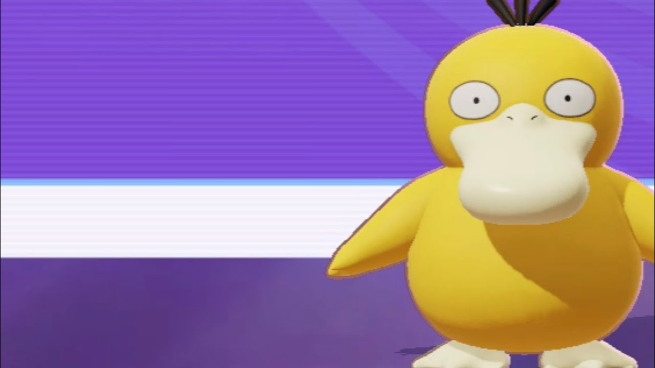 Psyduck Casual Play #pokemonunite - YouTube