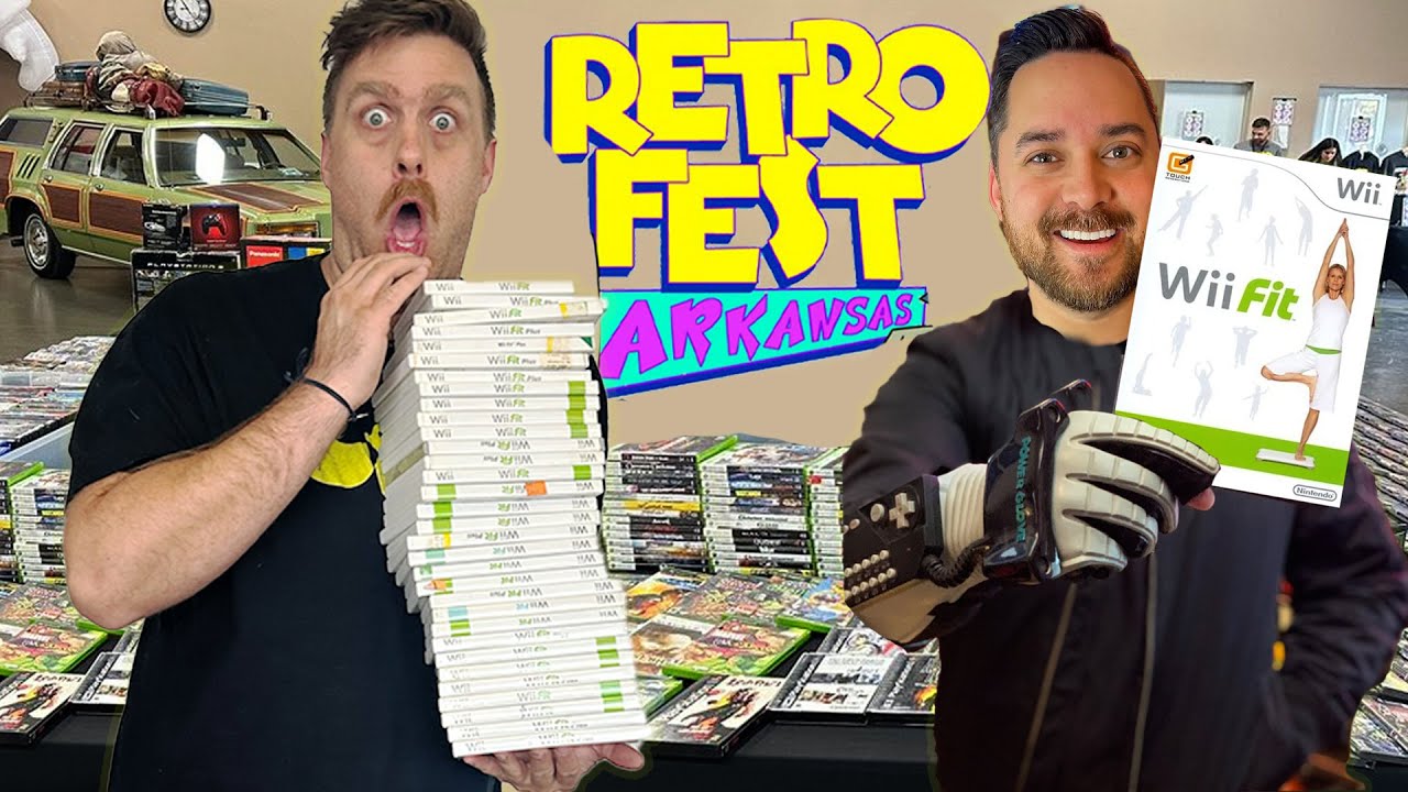 Retro Rick's Retro Fest CHANGED EVERYTHING!! - YouTube