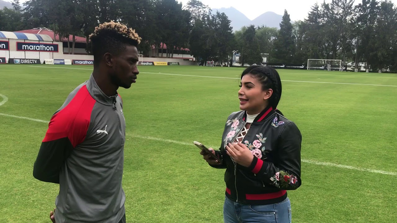 Entrevista a Jonathan Borja - YouTube