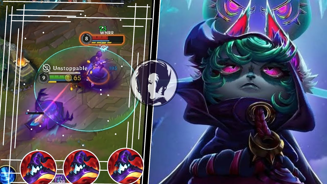 VEX Wild Rift GAMEPLAY. Monster on the MIDDLE LINE. (Runes + build) 12 ...