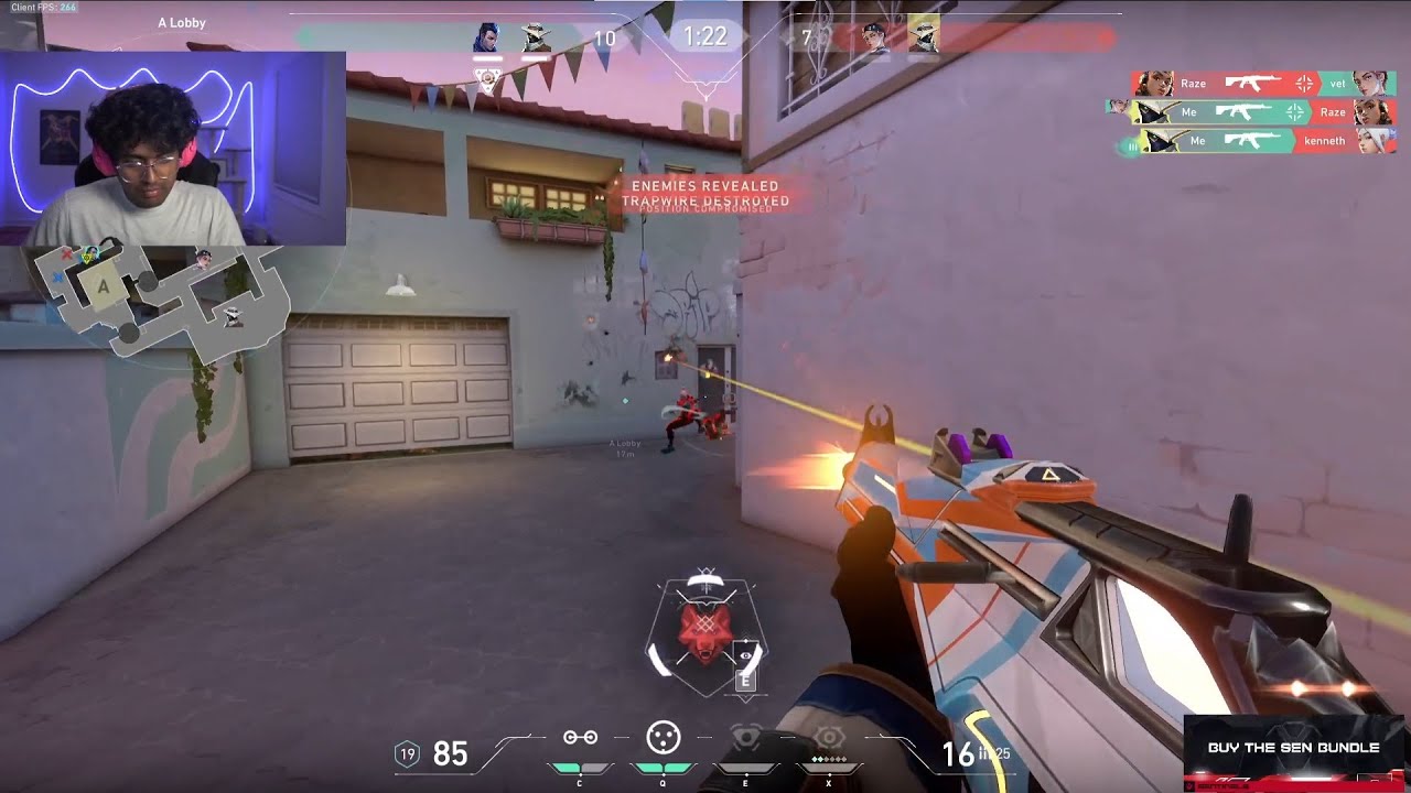 MVP! 25+ KILLS! SUNSET! SEN CURRY CYPHERVALORANT RANKED GAMEPLAY [Full ...