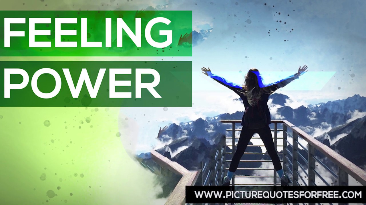Feeling Power - YouTube