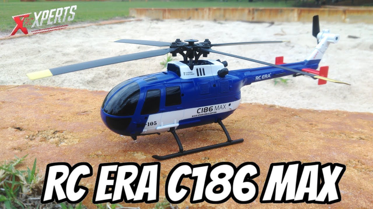 RC ERA C186MAX Easy To Fly RC Helicopter #RCXperts - YouTube