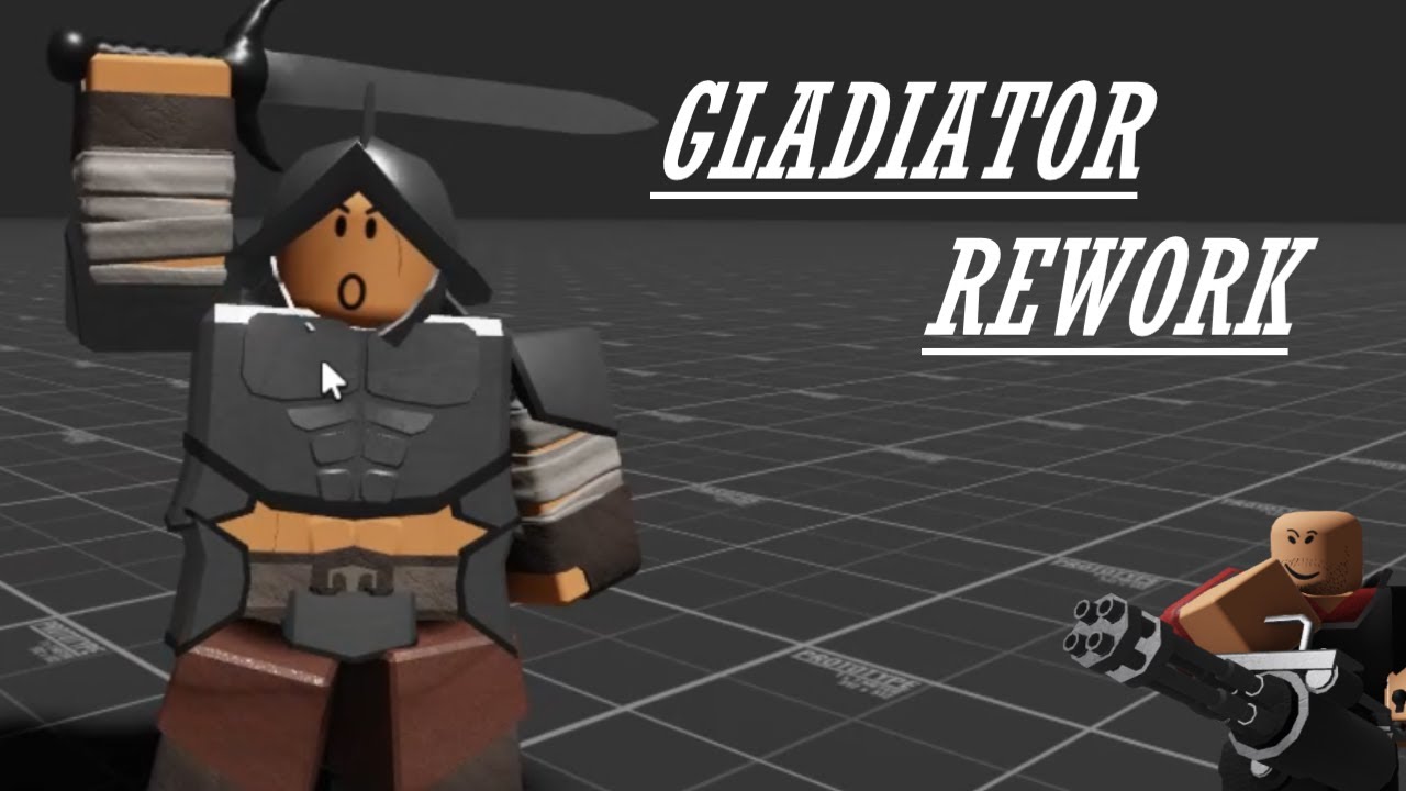 Gladiator Rework + Extra | Original TDS RP - YouTube