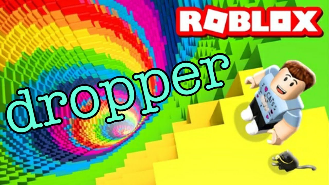 Roblox (Dropper) 80 niveaux - YouTube