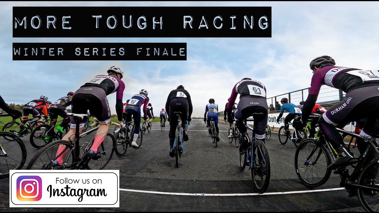 More Tough Bike Racing - Croft Circuit Velo29 Winter Series Finale - UK ...