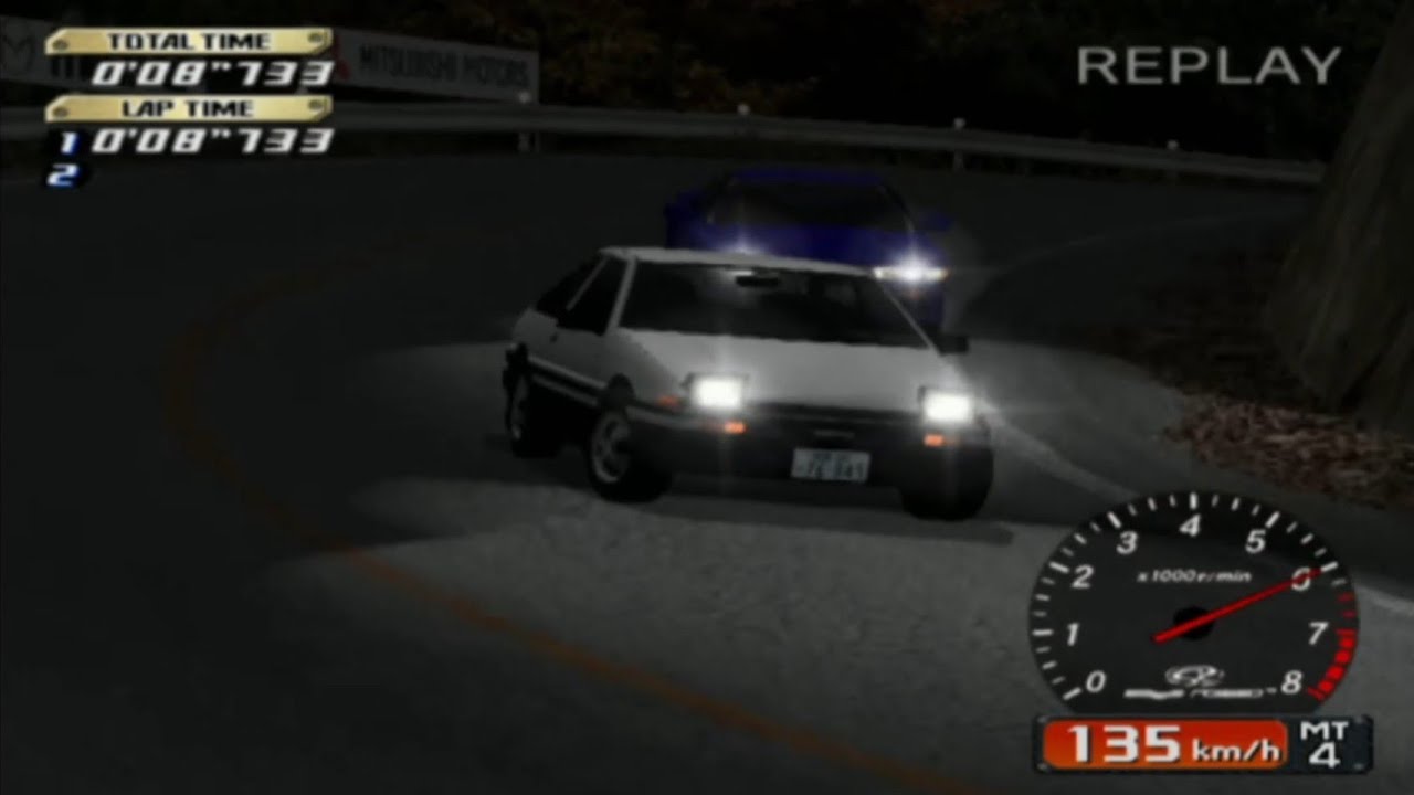 Initial D - Special Stage: 3:09.315 Usui Pass AE86 Trueno New PB - YouTube