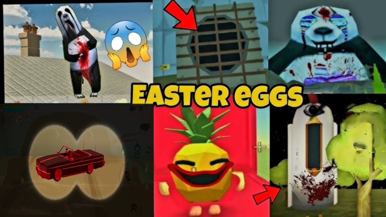 🤯Chicken Gun Secrets & Easter Eggs! 🎃Of this update! 💯% - YouTube