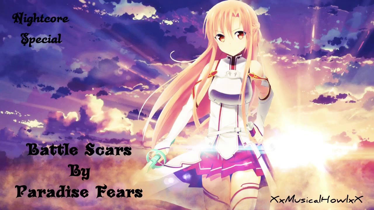 Nightcore~Battle Scars - YouTube