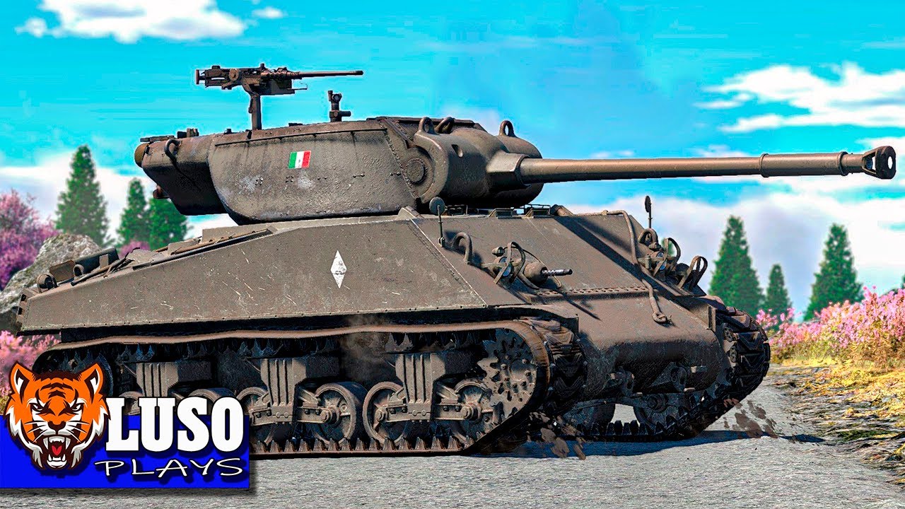 M36B1 Jackson Italiano , Alternativa muy Divertida , War Thunder - YouTube