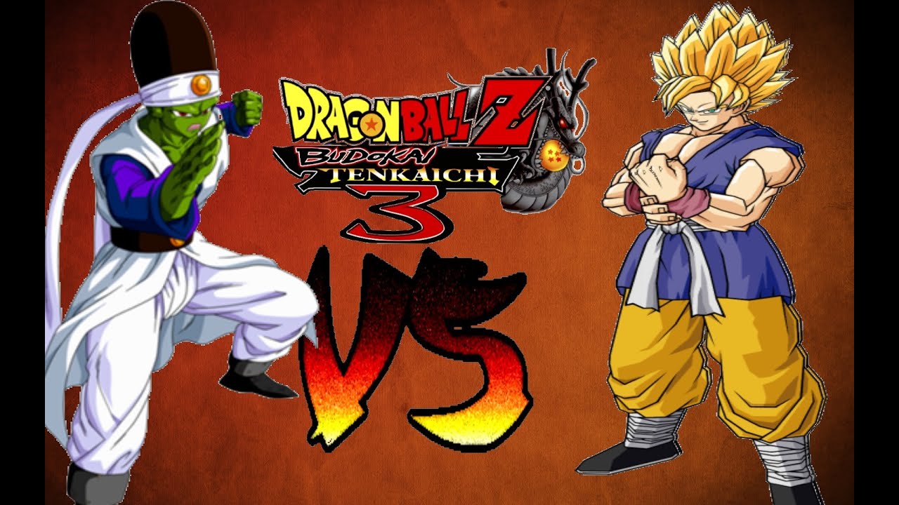 Dragon Ball Z Budokai Tenkaichi 3 Japanese BGM - Pikkon VS SSJ Goku ...