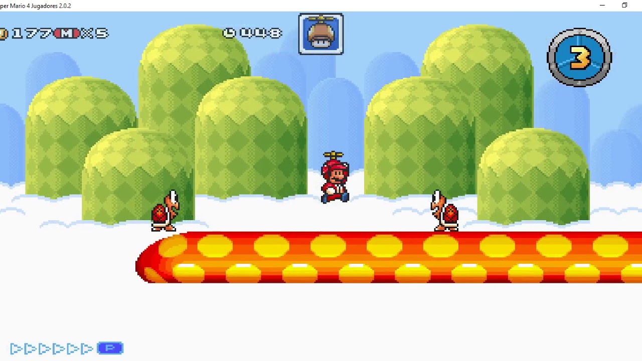 Super Mario 4 Jugadores - new super mario bros - YouTube