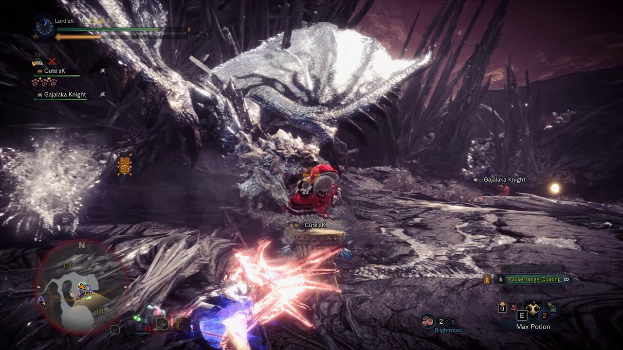 Monster Hunter World Iceborne PC Tempered Silver Rathalos Solo Bow 3'54 ...