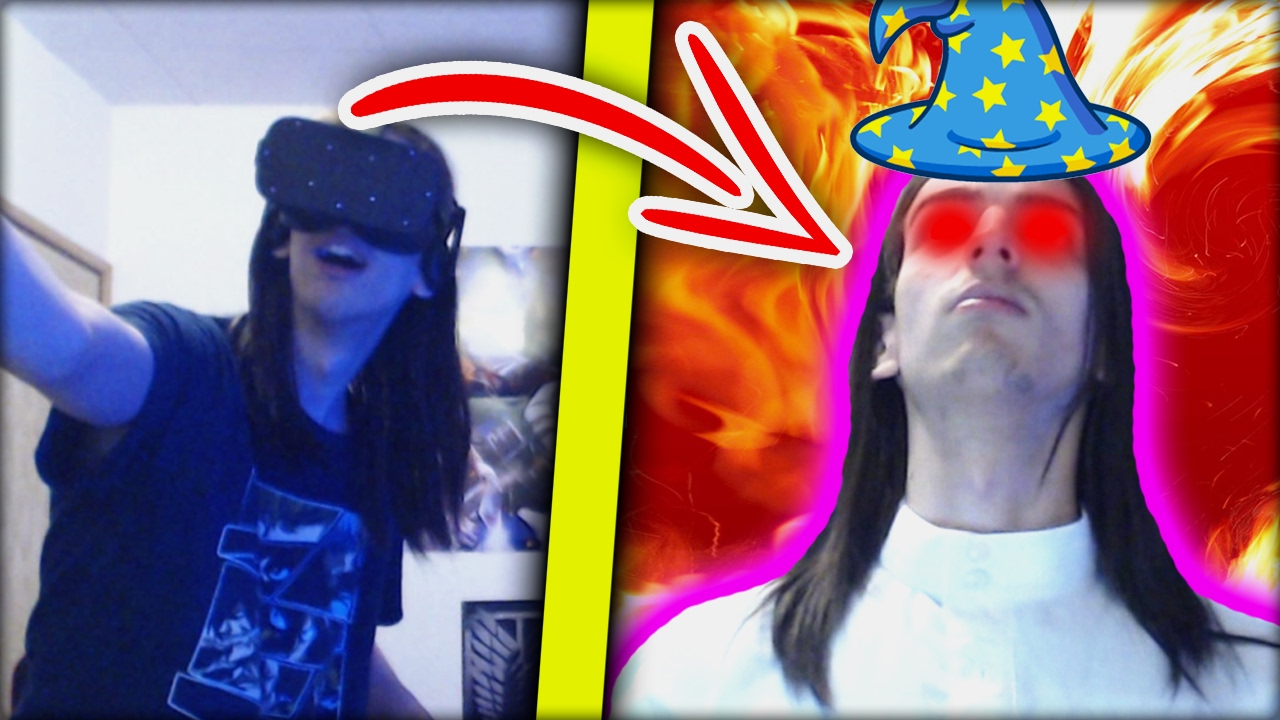 BECOMING A WIZARD IN VR !! (Oculus Rift - Unspoken #1) - YouTube