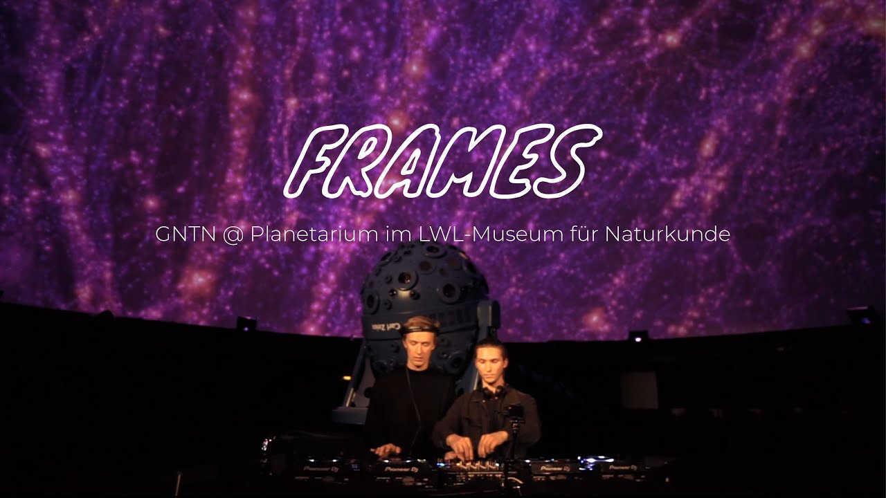 GNTN x FRAMES @ Planetarium im LWL-Museum für Naturkunde - YouTube