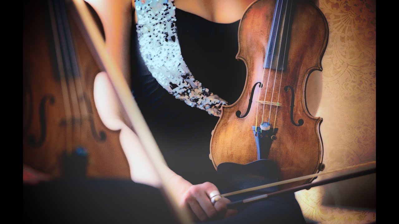 String Quartet London In Action: Titanium all-female wedding string ...