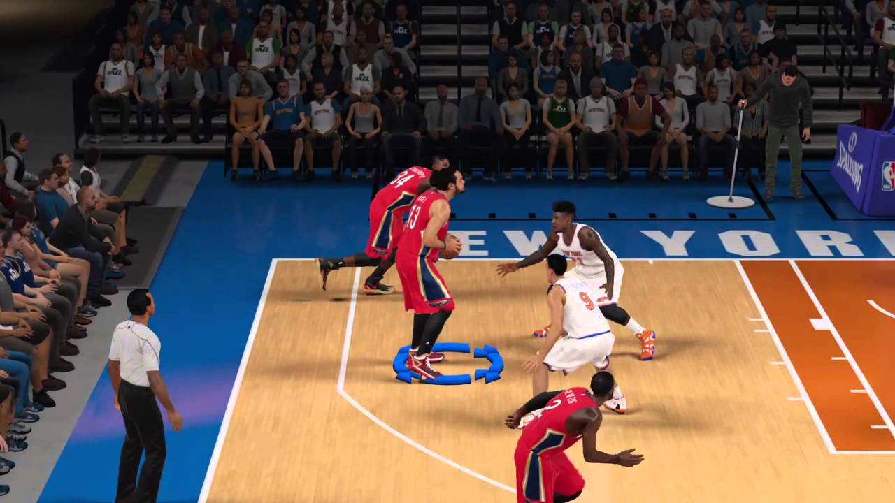 NBA 2K15 Giannis Antetokoumpo poster Carmelo Anthony - YouTube