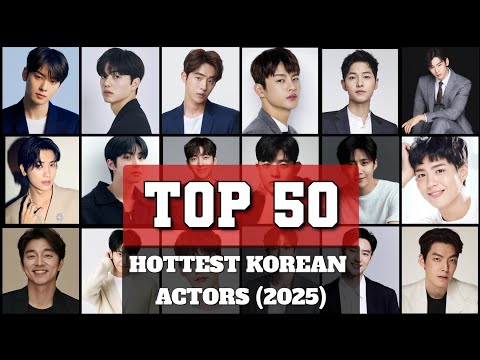TOP 50 MOST HANDSOME KOREAN ACTORS IN 2025 || HOTTEST KOREAN ACTORS || NAM JOO HYUK || CHA EUN WOO