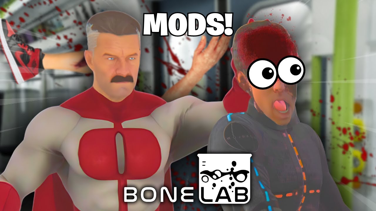 BONELAB WITH MODS IS CRAZY - YouTube