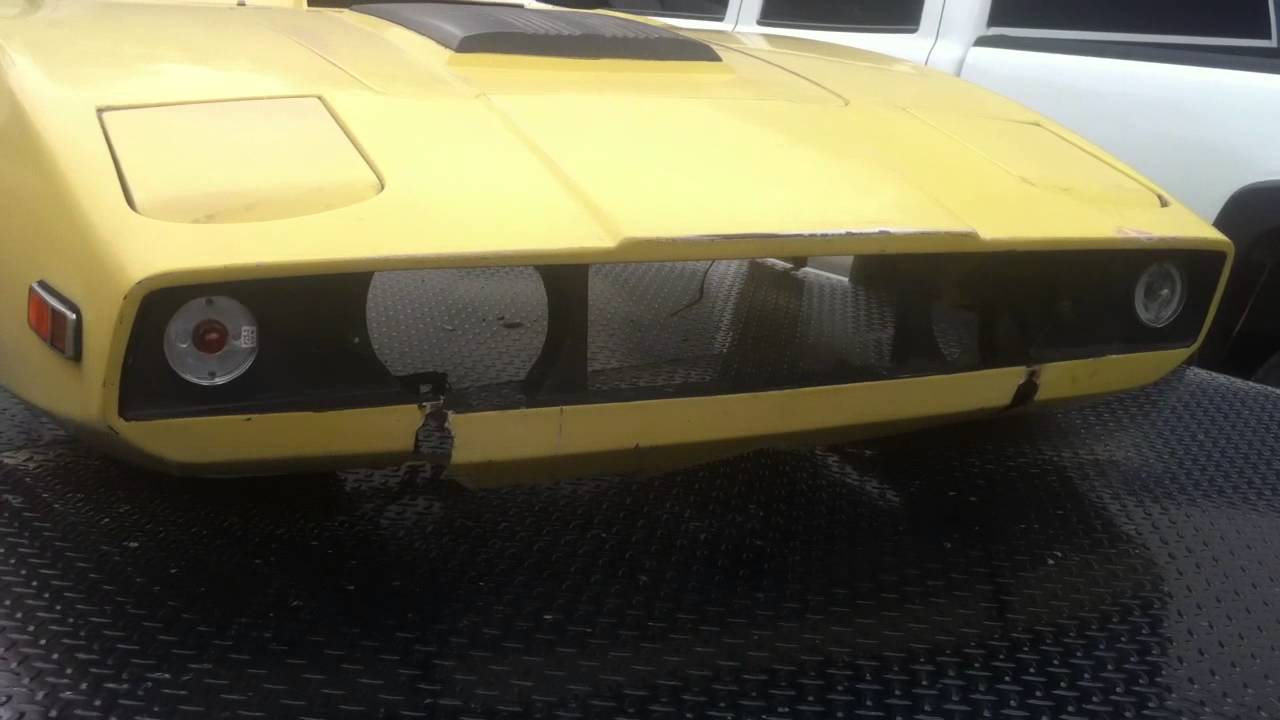 Saab Sonett hood 360 Degrees Walk Around the Car - YouTube