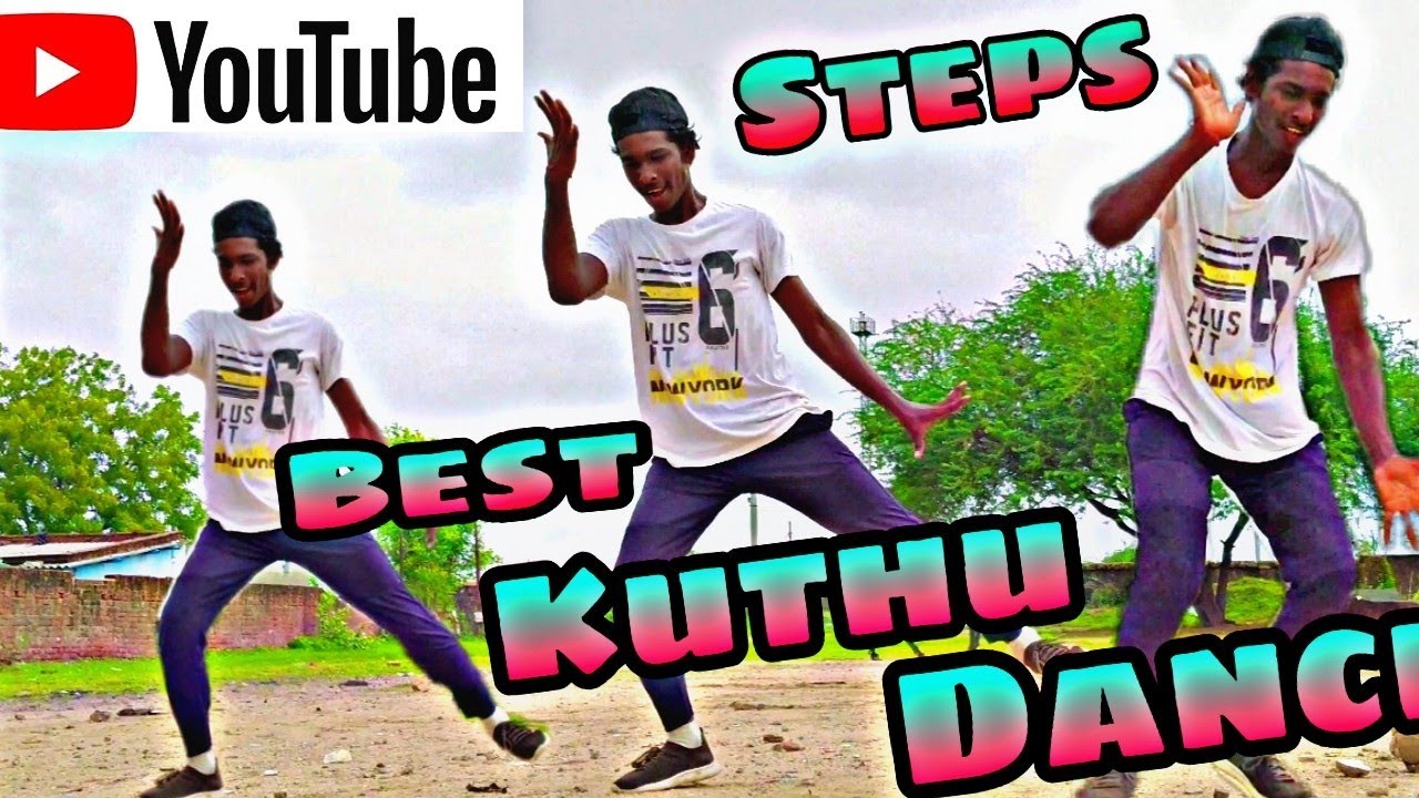 KUTHU DANCE TUTORIAL | #kuthudancetutorial | #tamildancesteps| # ...