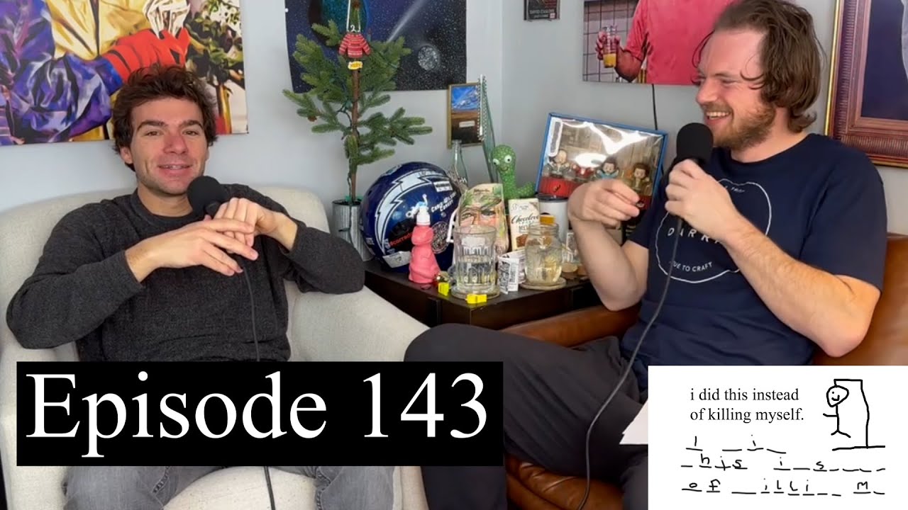 ...Instead of Killing Myself w/David Bakker #143 - Danny Fallon - YouTube