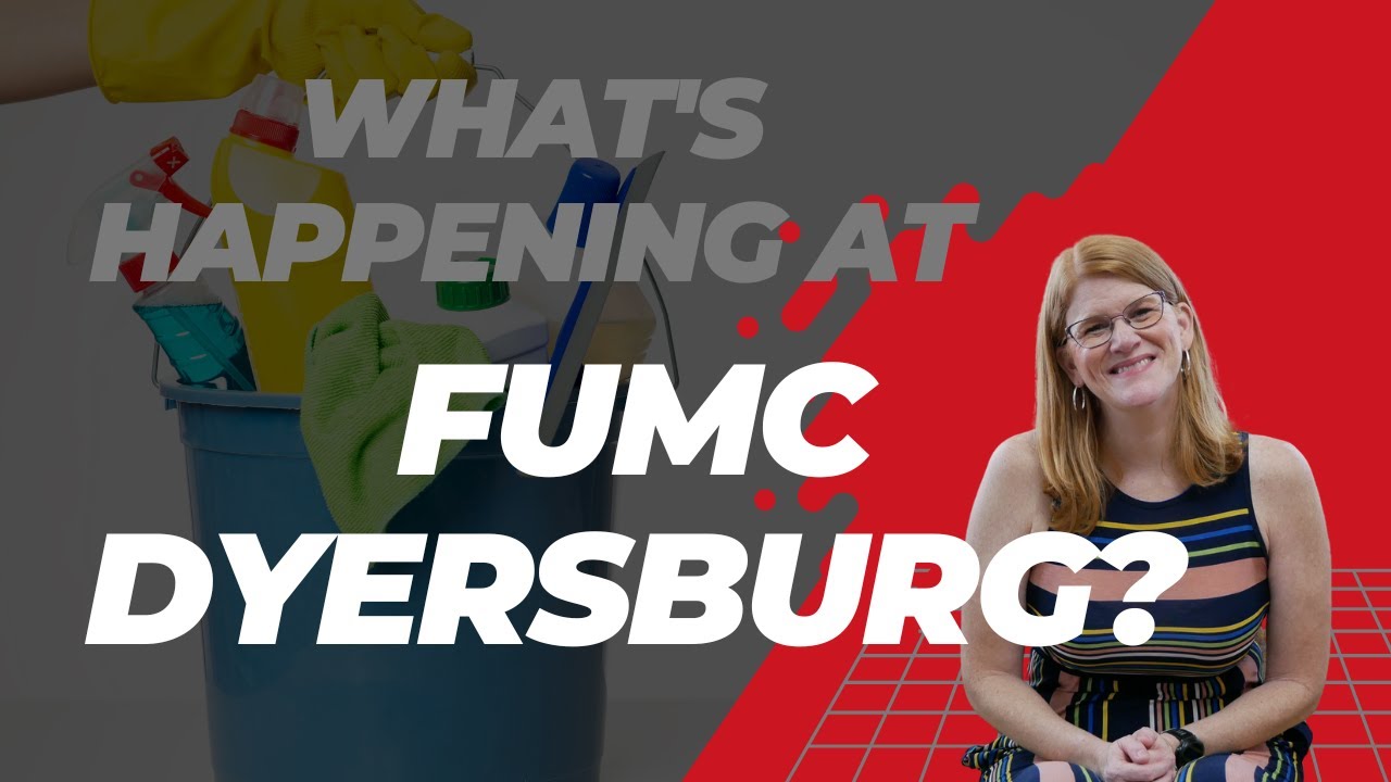 FUMC Promo UMCOR Bucket Project 2022 - YouTube