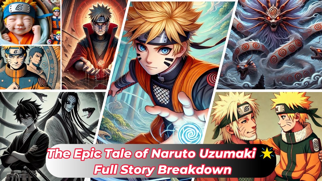 The Epic Tale of Naruto Uzumaki 🌟 | Full Story Breakdown - YouTube
